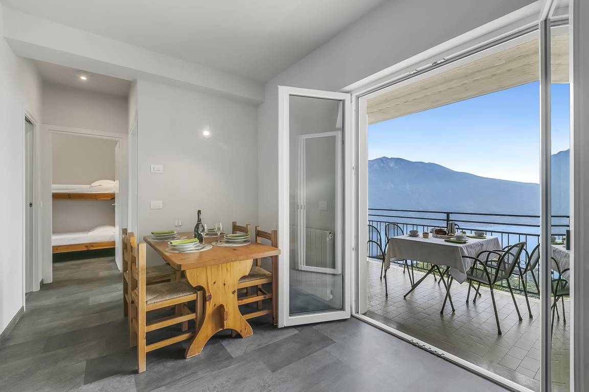 55 M² Ferienwohnung ∙ 2 Schlafzimmer ∙ 4 Gäste - Limone Sul Garda