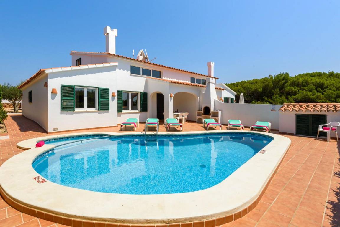 Villa ∙ 3 Bedrooms ∙ 6 Guests - Menorca