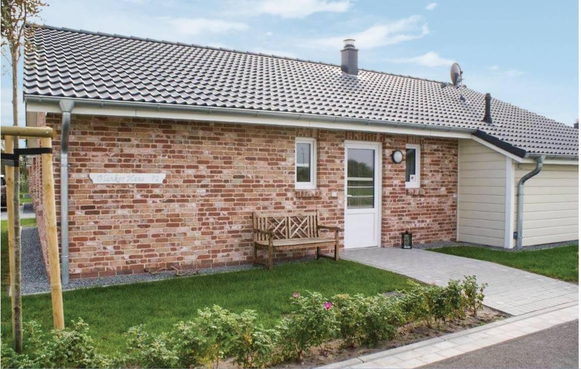 80 M² Ferienhaus ∙ 2 Schlafzimmer ∙ 4 Gäste - Ockholm