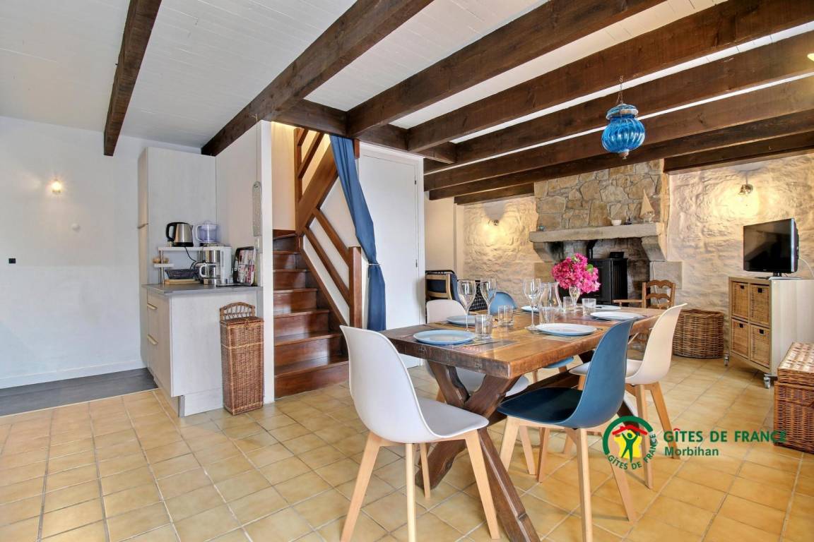 55 M² Gîte ∙ 2 Chambres ∙ 4 Personnes - Guern