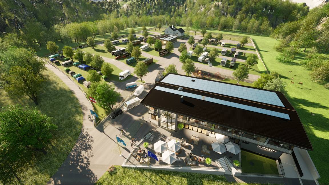 14 M² Mobil-home ∙ 1 Chambre ∙ 2 Personnes - Hinterstoder