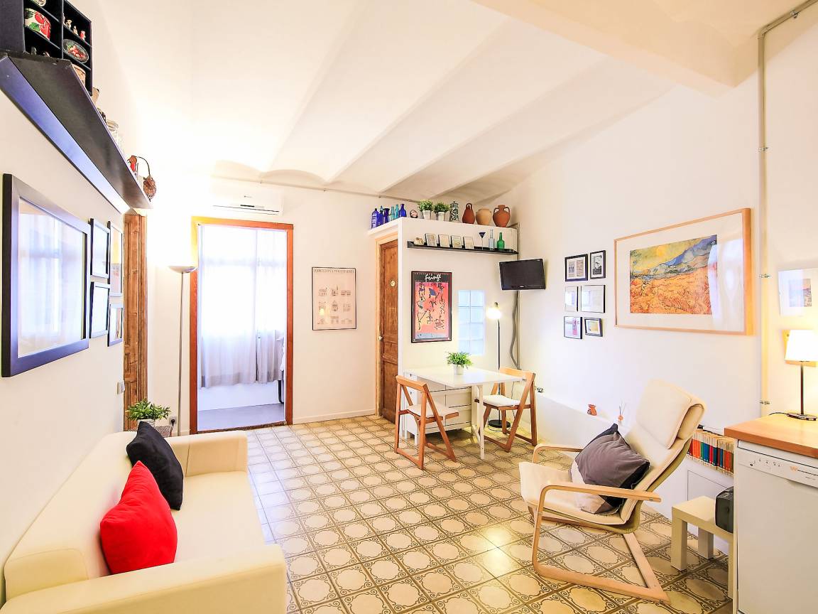 50 M² Apartment ∙ 2 Bedrooms ∙ 3 Guests - Barcelona