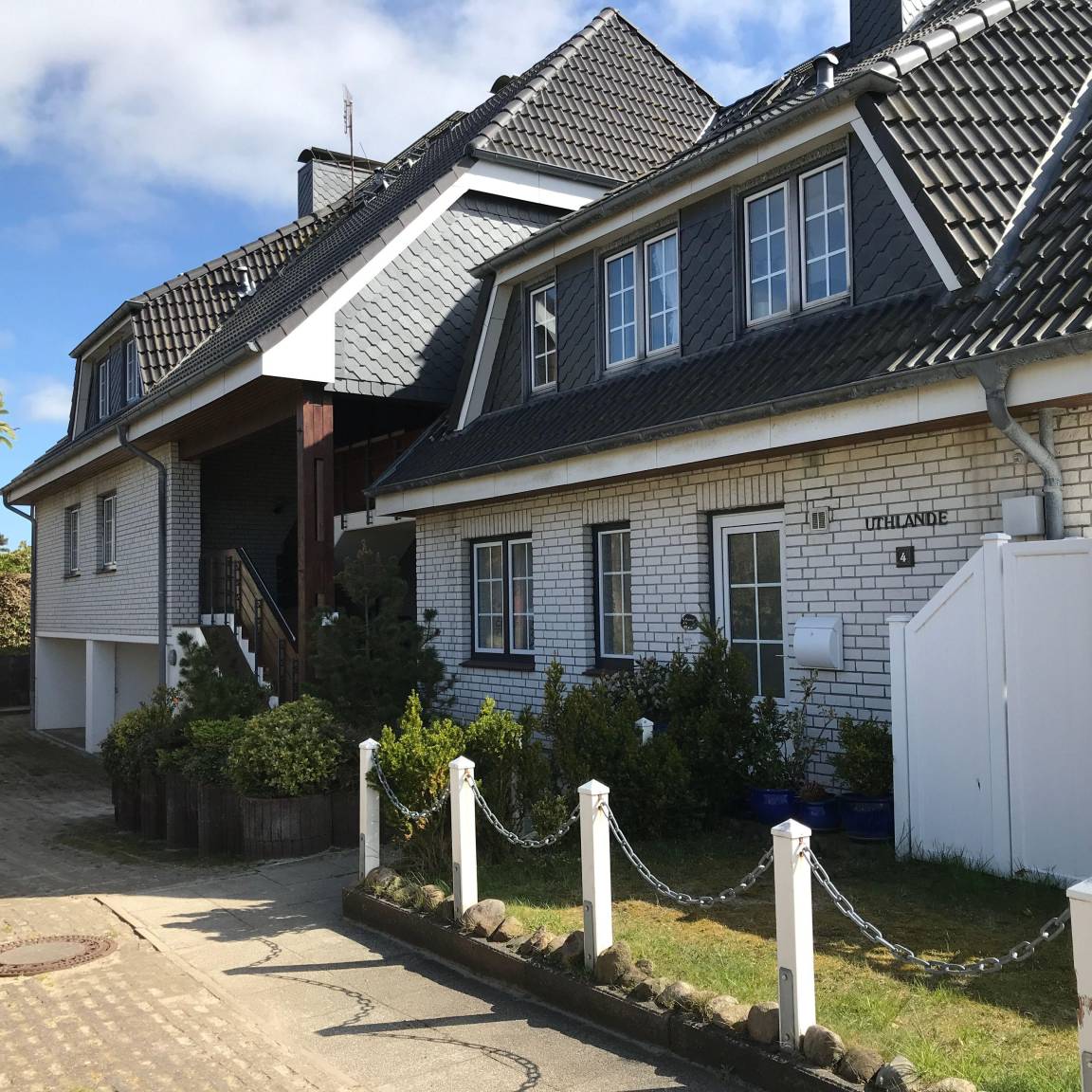 66 M² Ferienwohnung ∙ 2 Schlafzimmer ∙ 5 Gäste - Norddorf