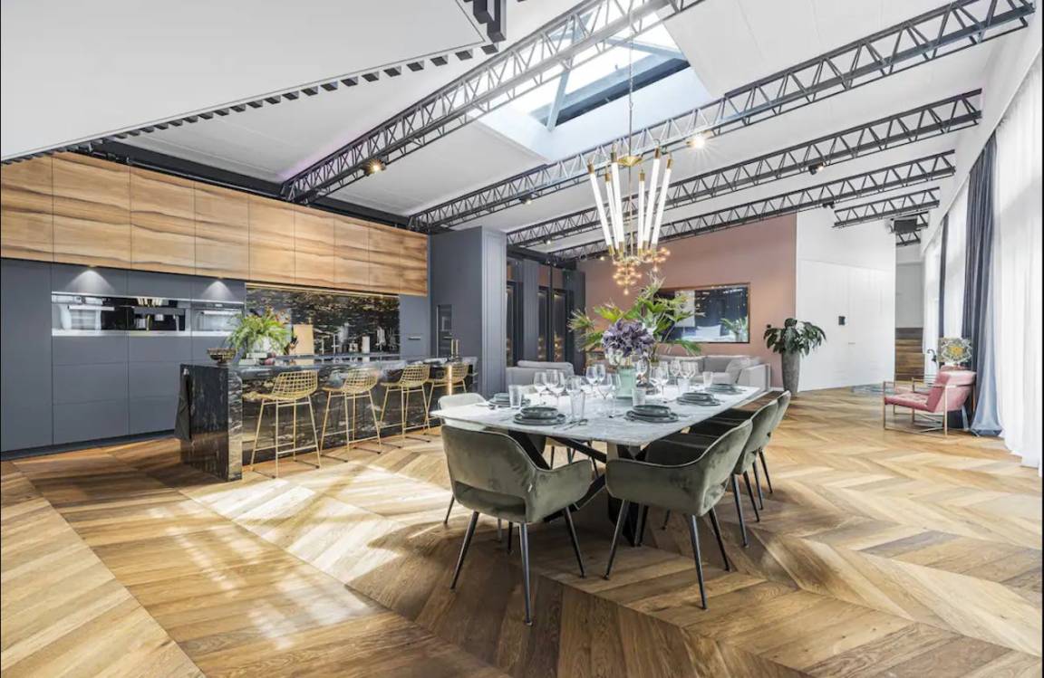 282 M² アパートメント ∙ 寝室: 4 ∙ ゲスト9 人 - ミュンヘン