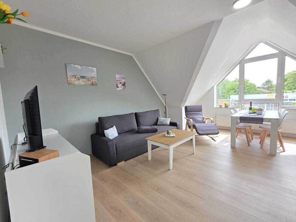 60 M² Apartment ∙ 1 Bedroom ∙ 4 Guests - Norden