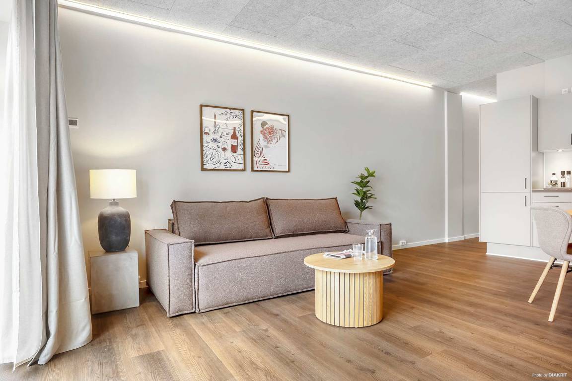 Apartment ∙ 1 Bedroom ∙ 4 Guests - Aarhus