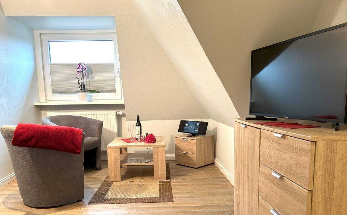 23 M² Appartement ∙ 1 Slaapkamer ∙ 2 Gasten - Sylt