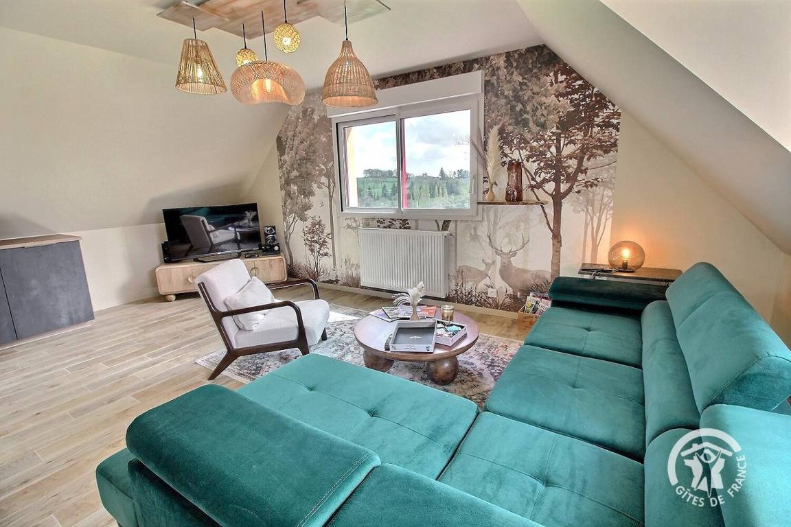 73 M² Gîte ∙ 2 Chambres ∙ 4 Personnes - Moncontour