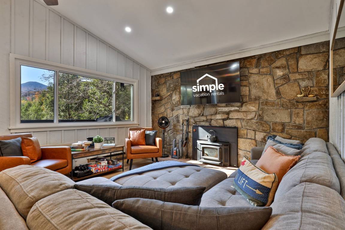 125 M² Cabin ∙ 3 Bedrooms ∙ 8 Guests - Killington, VT