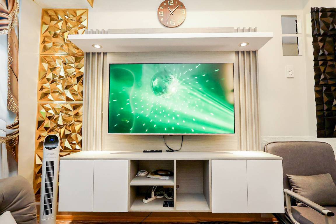 26 M² Apartamento ∙ 2 Habitaciones ∙ 3 Huéspedes - Manila