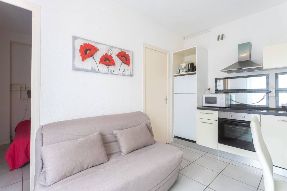 30 M² Appartement ∙ 1 Chambre ∙ 2 Personnes - Lourdes