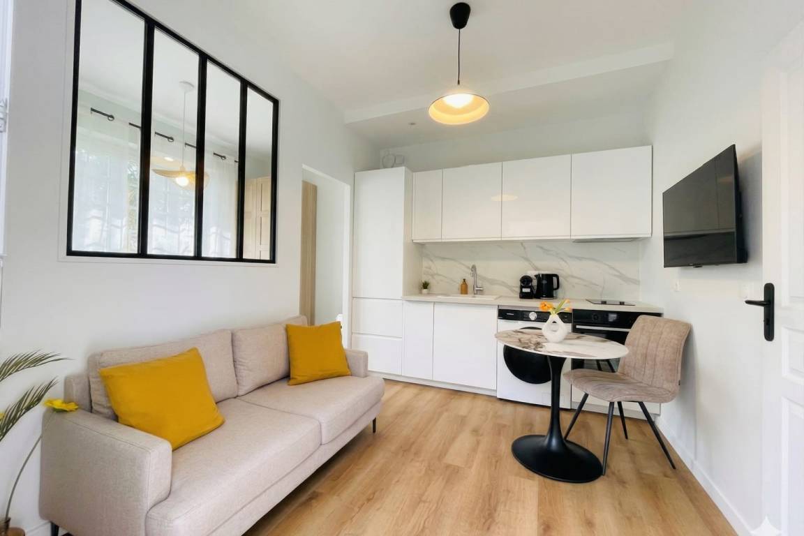 23 M² Appartement ∙ 1 Chambre ∙ 2 Personnes - Mérignac