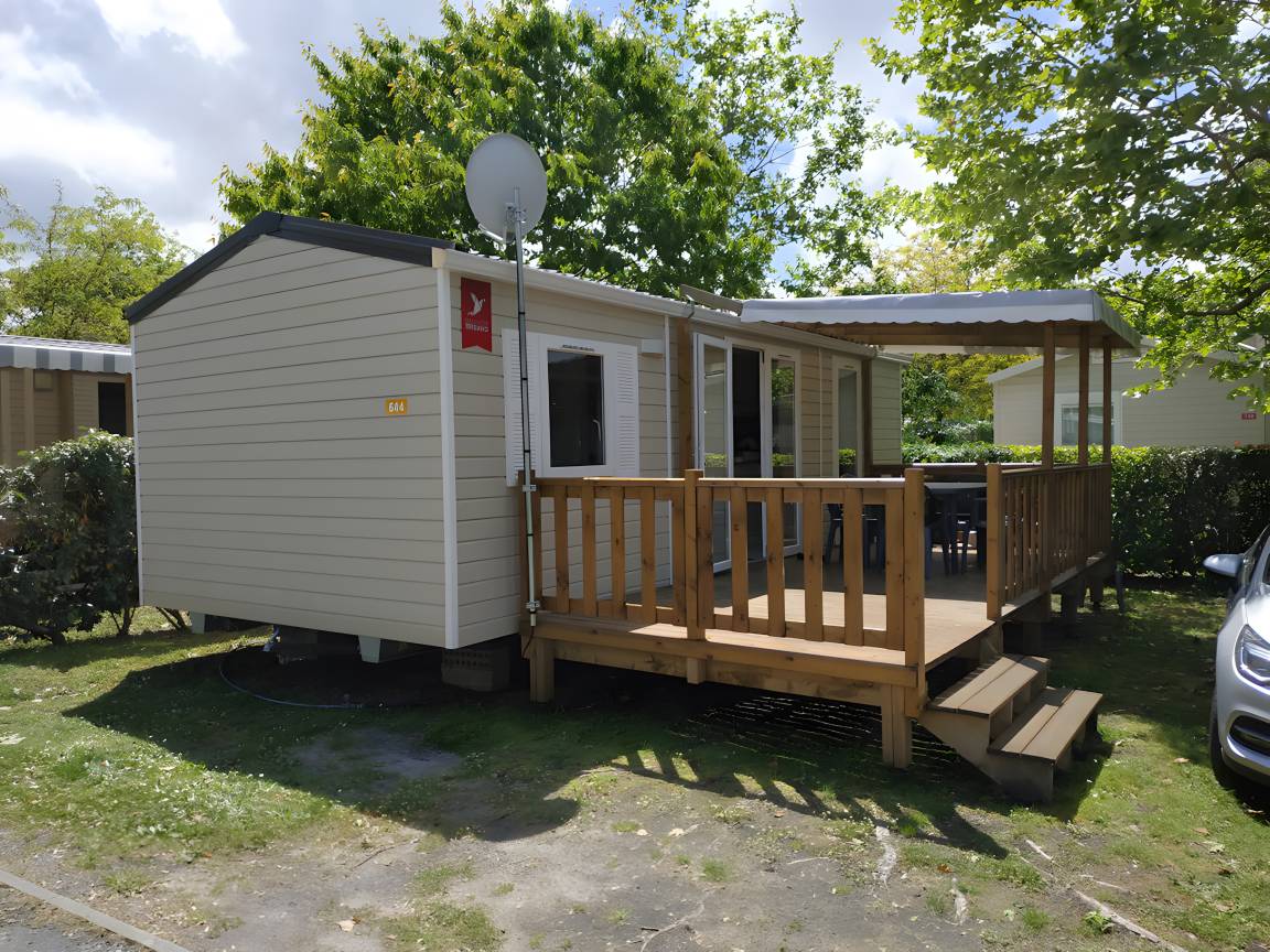 24 M² Mobil-home ∙ 2 Chambres ∙ 4 Personnes - Sainte-Eulalie-en-Born