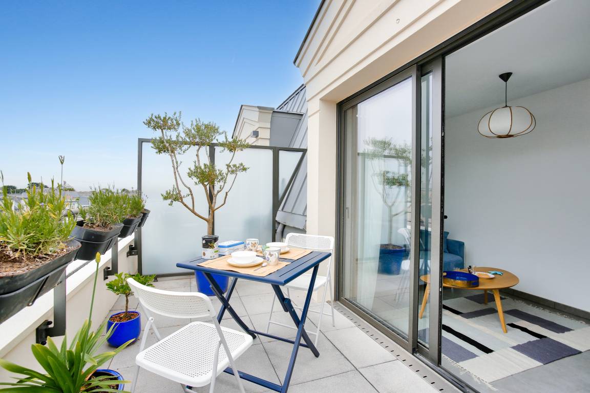 30 M² Studio Flat ∙ 2 Guests - Dinard