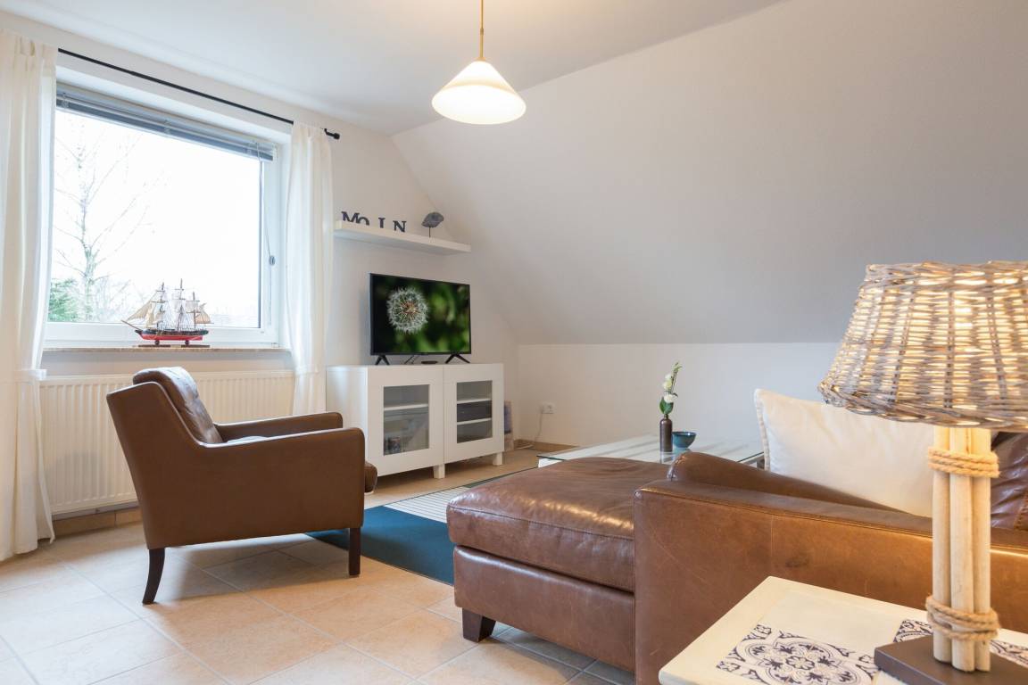 60 M² Appartement ∙ 2 Chambres ∙ 3 Personnes - Husum
