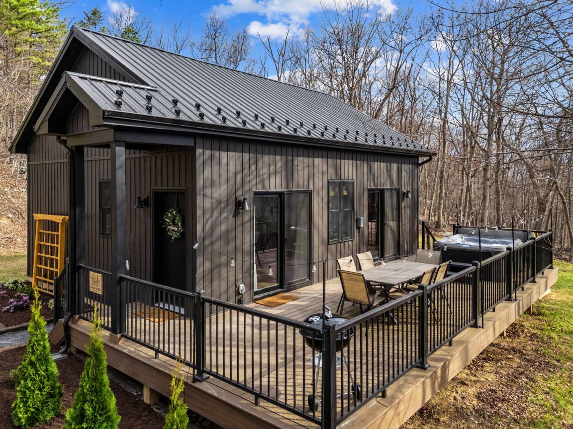 62 M² Chalet ∙ 1 Schlafzimmer ∙ 4 Gäste - West Virginia