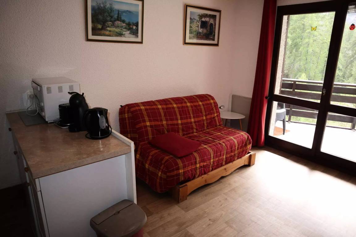 32 M² Studio ∙ 1 Chambre ∙ 4 Personnes - Savines-le-Lac