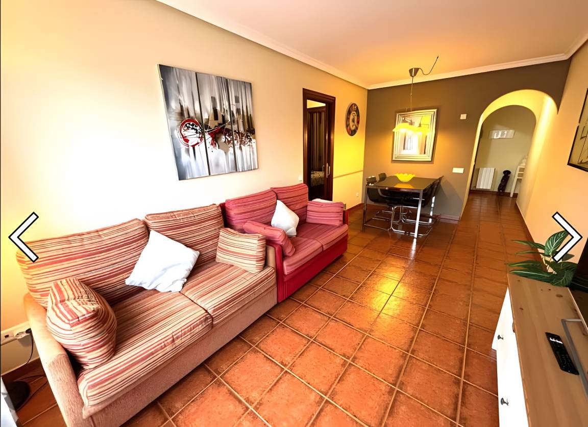 60 M² Apartamento ∙ 2 Habitaciones ∙ 4 Huéspedes - Noja