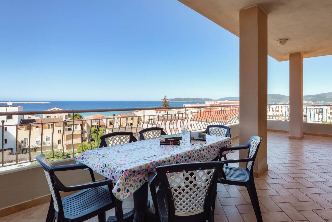 75 M² Ferienwohnung ∙ 2 Schlafzimmer ∙ 4 Gäste - Alghero