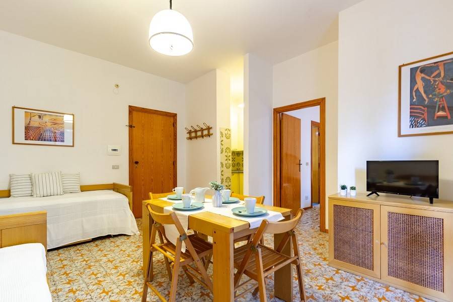 38 M² Apartament ∙ 1 Sypialnia ∙ 4 Gości - Giulianova