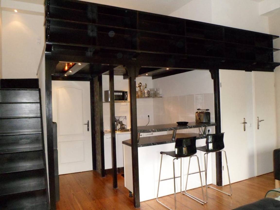 35 M² Apartamento ∙ 1 Habitación ∙ 1 Huésped - Hamburgo