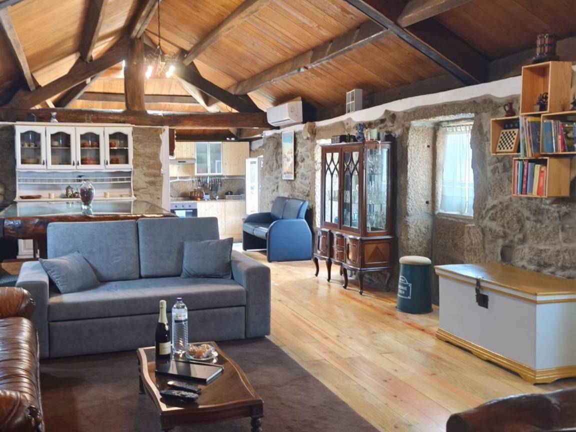 150 M² Vivenda ∙ 3 Quartos ∙ 6 Hóspedes - Chã