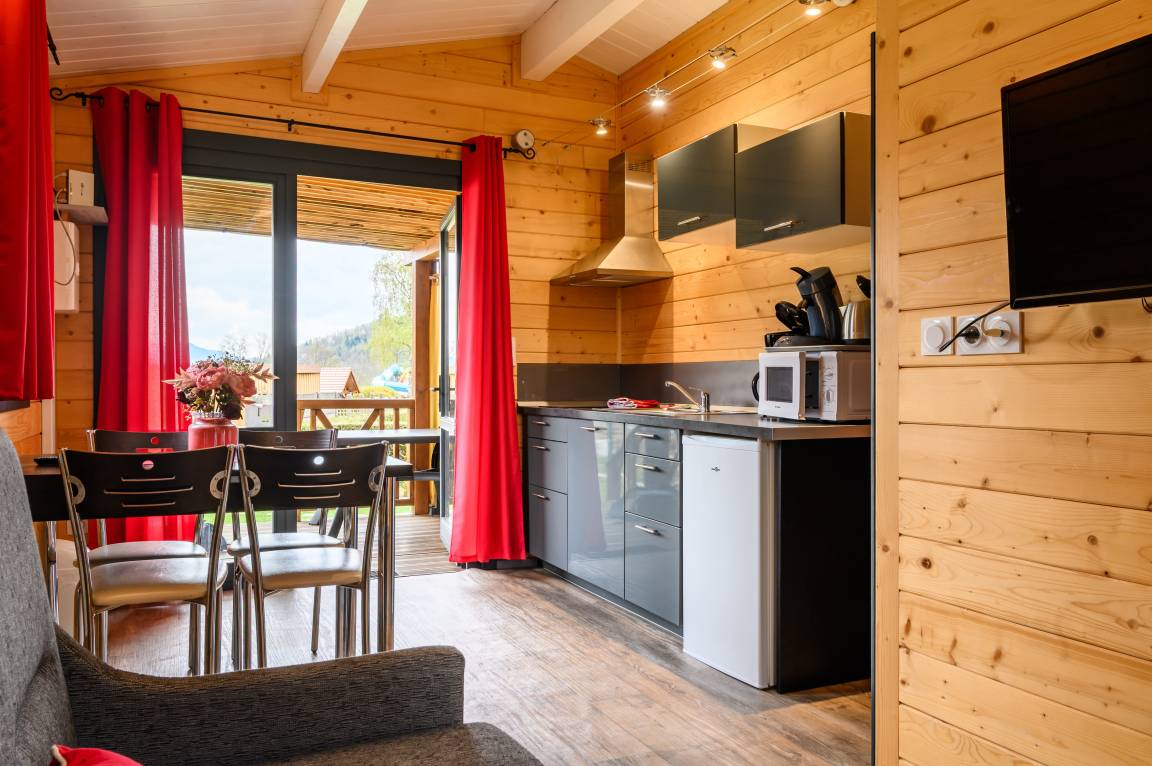24 M² Chalet ∙ 1 Bedroom ∙ 3 Guests - Alsace