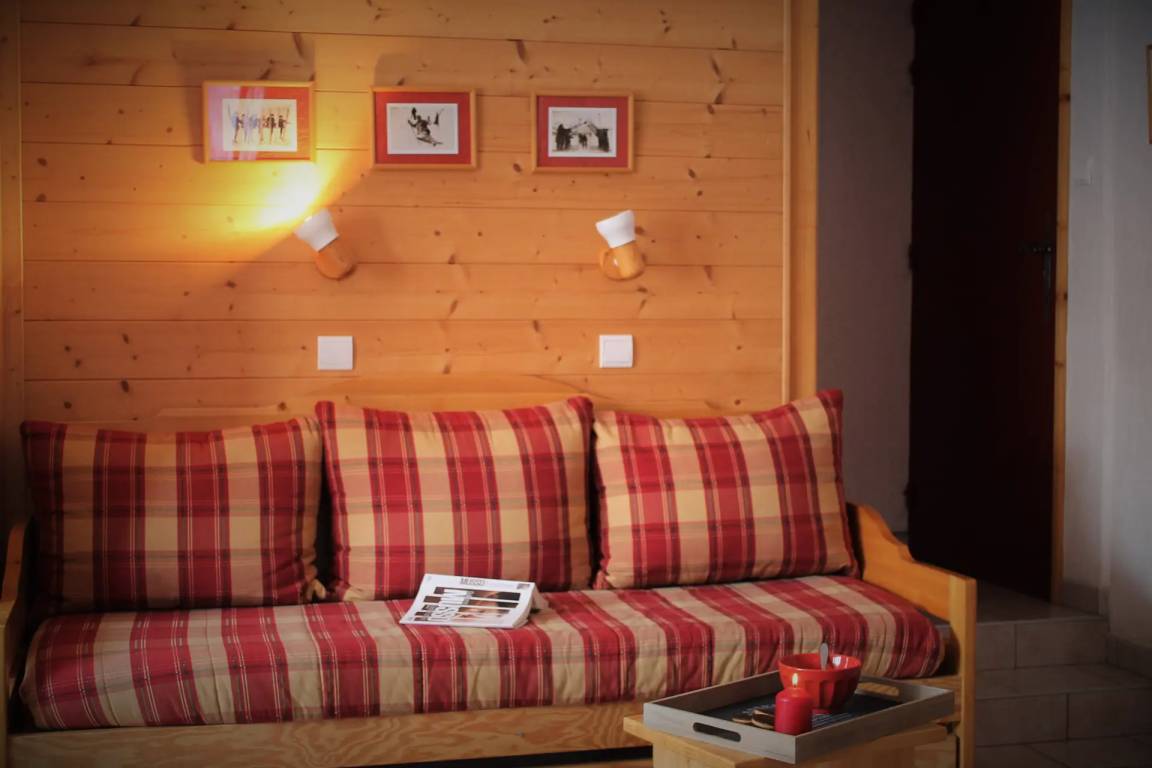 53 M² Appartement ∙ 2 Chambres ∙ 8 Personnes - Valloire