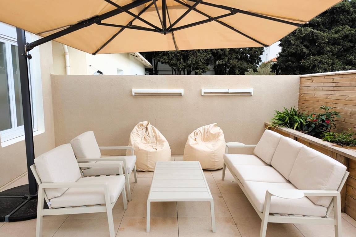 75 M² Appartement ∙ 3 Chambres ∙ 6 Personnes - Toulon