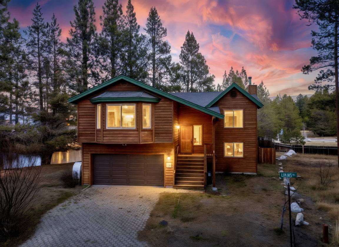 245 M² House ∙ 4 Bedrooms ∙ 8 Guests - South Lake Tahoe, CA