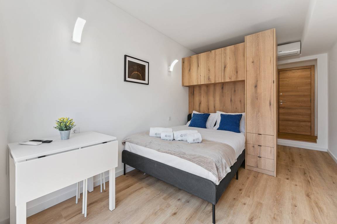 20 M² Apartamento ∙ 1 Quarto ∙ 2 Hóspedes - Argoncilhe