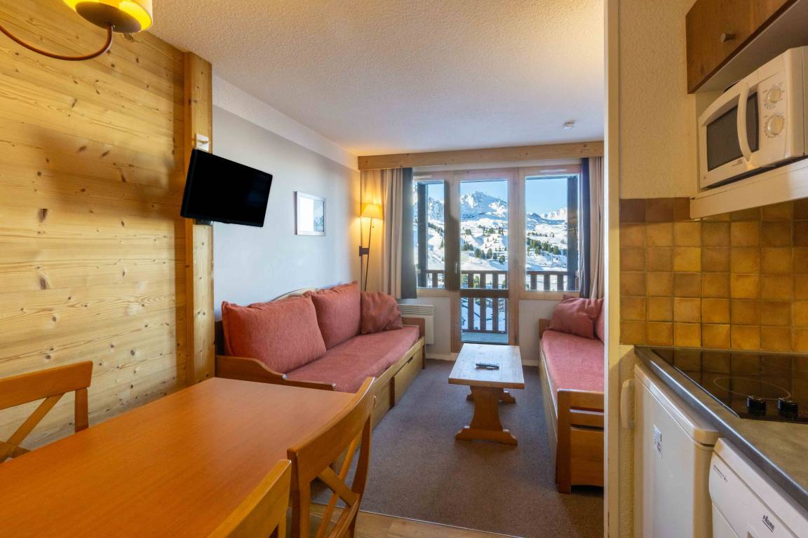 28 M² Apartment ∙ 1 Bedroom ∙ 5 Guests - La Plagne-Tarentaise