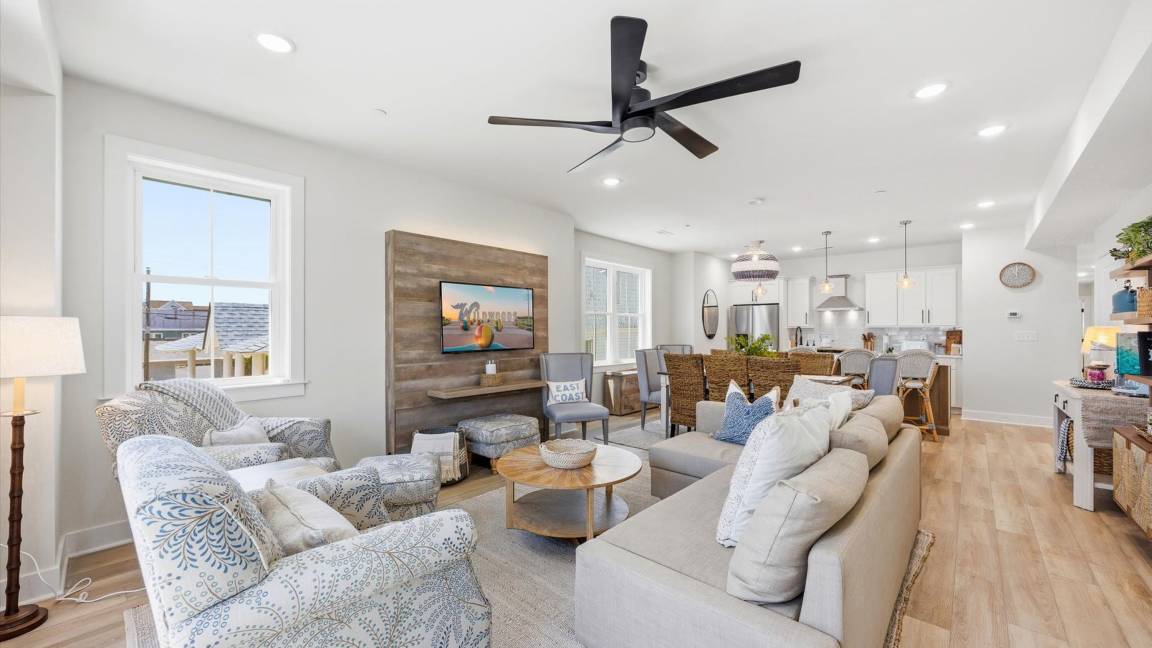 Apartamento ∙ 3 Habitaciones ∙ 10 Huéspedes - Wildwood, NJ