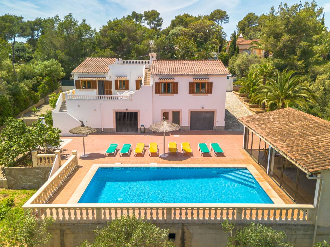 145 M² Dom ∙ 4 Sypialnie ∙ 8 Gości - Cala Murada