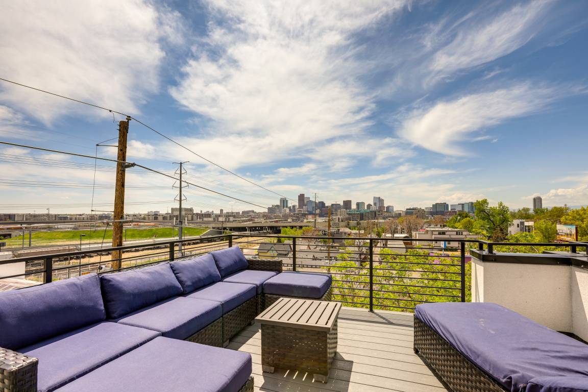 125 M² Apartment ∙ 3 Bedrooms ∙ 10 Guests - Globeville - Denver