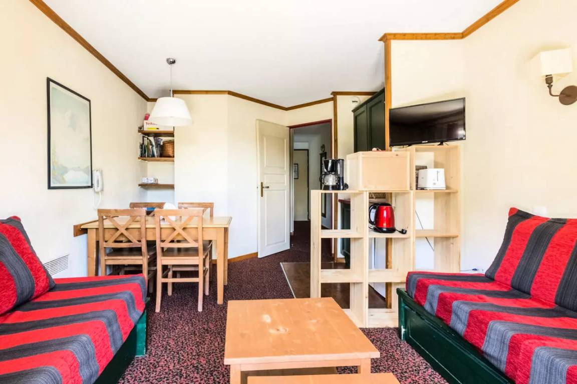 30 M² Studio ∙ 1 Chambre ∙ 4 Personnes - Chantemerle