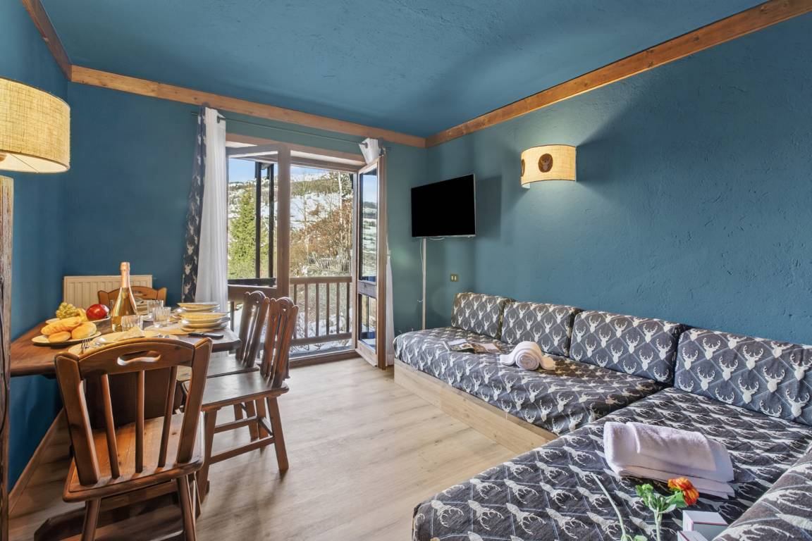 35 M² Apartment ∙ 1 Bedroom ∙ 4 Guests - Sestriere