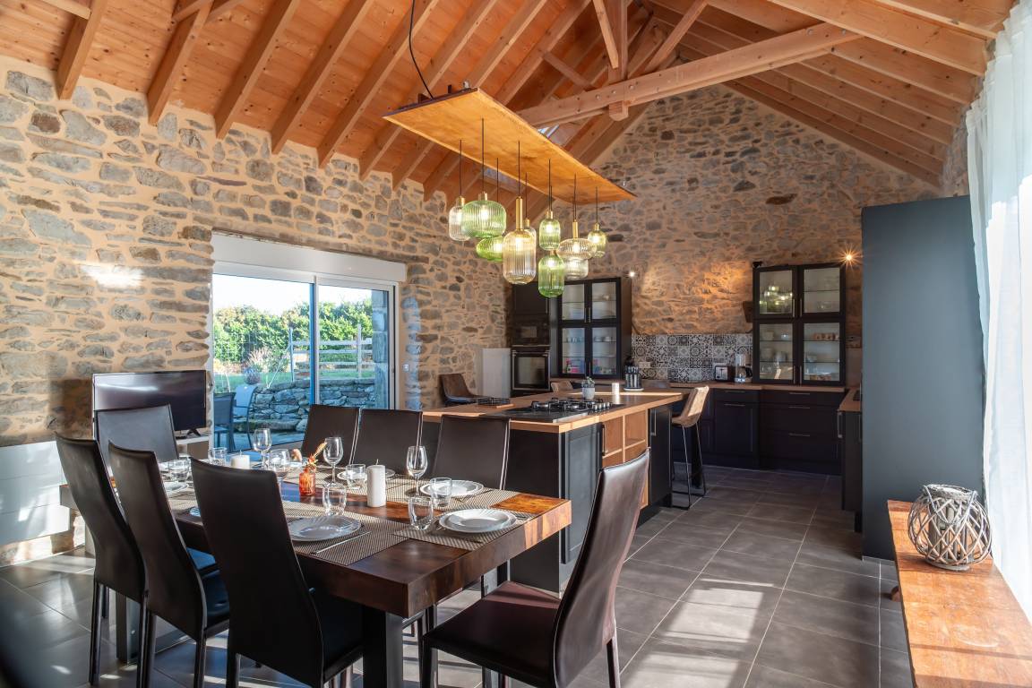 150 M² Maison De Vacances ∙ 4 Chambres ∙ 9 Personnes - Douarnenez