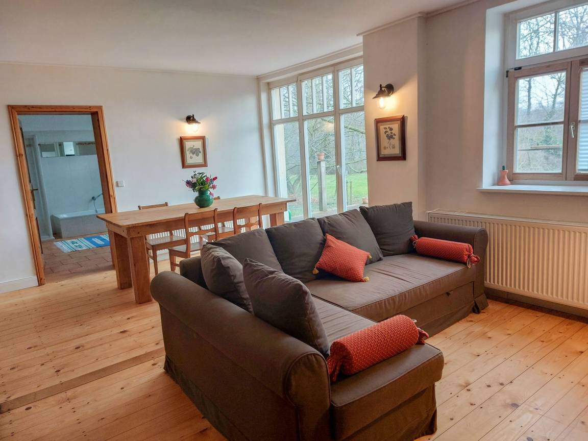 65 M² Ferienhaus ∙ 1 Schlafzimmer ∙ 3 Gäste - Wurzen