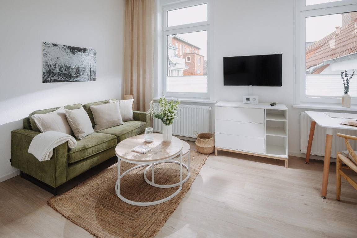 26 M² Apartment ∙ 1 Bedroom ∙ 2 Guests - Norderney
