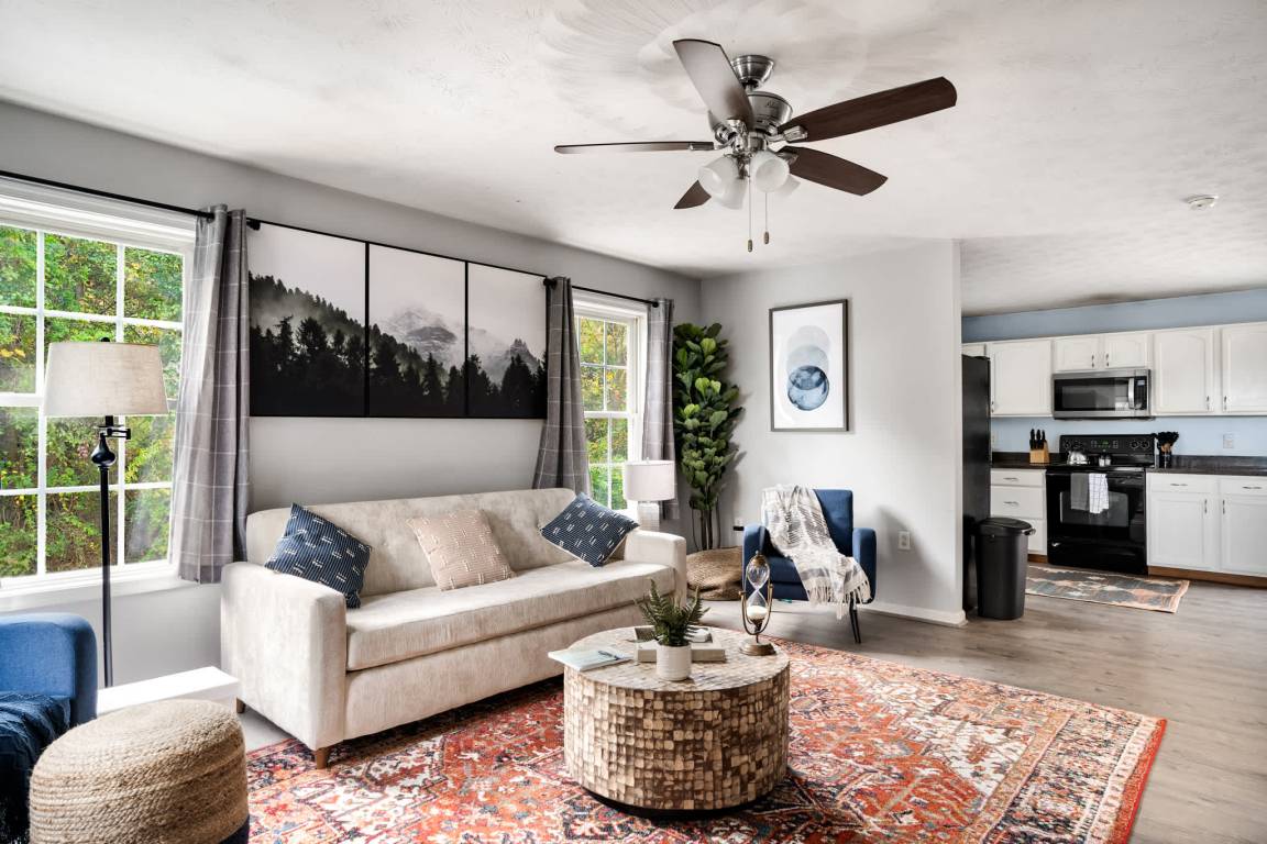 116 M² Cabin ∙ 3 Bedrooms ∙ 10 Guests - Luray, VA