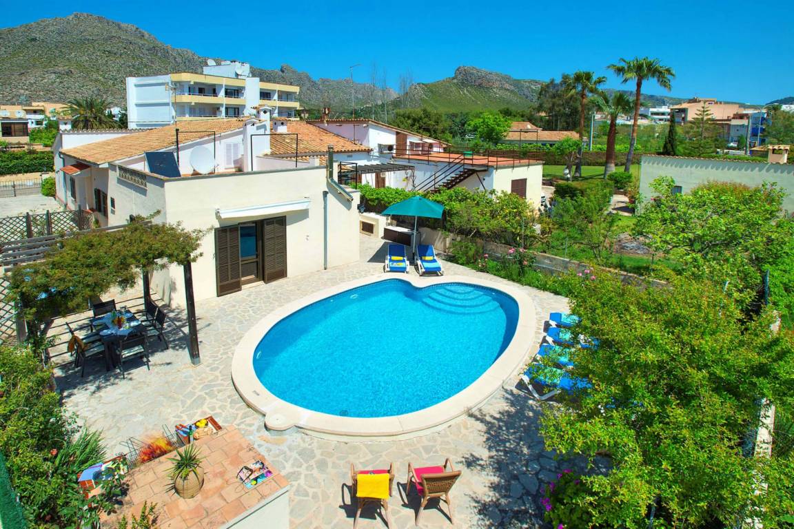 139 M² Villa ∙ 3 Schlafzimmer ∙ 6 Gäste - Port de Pollença