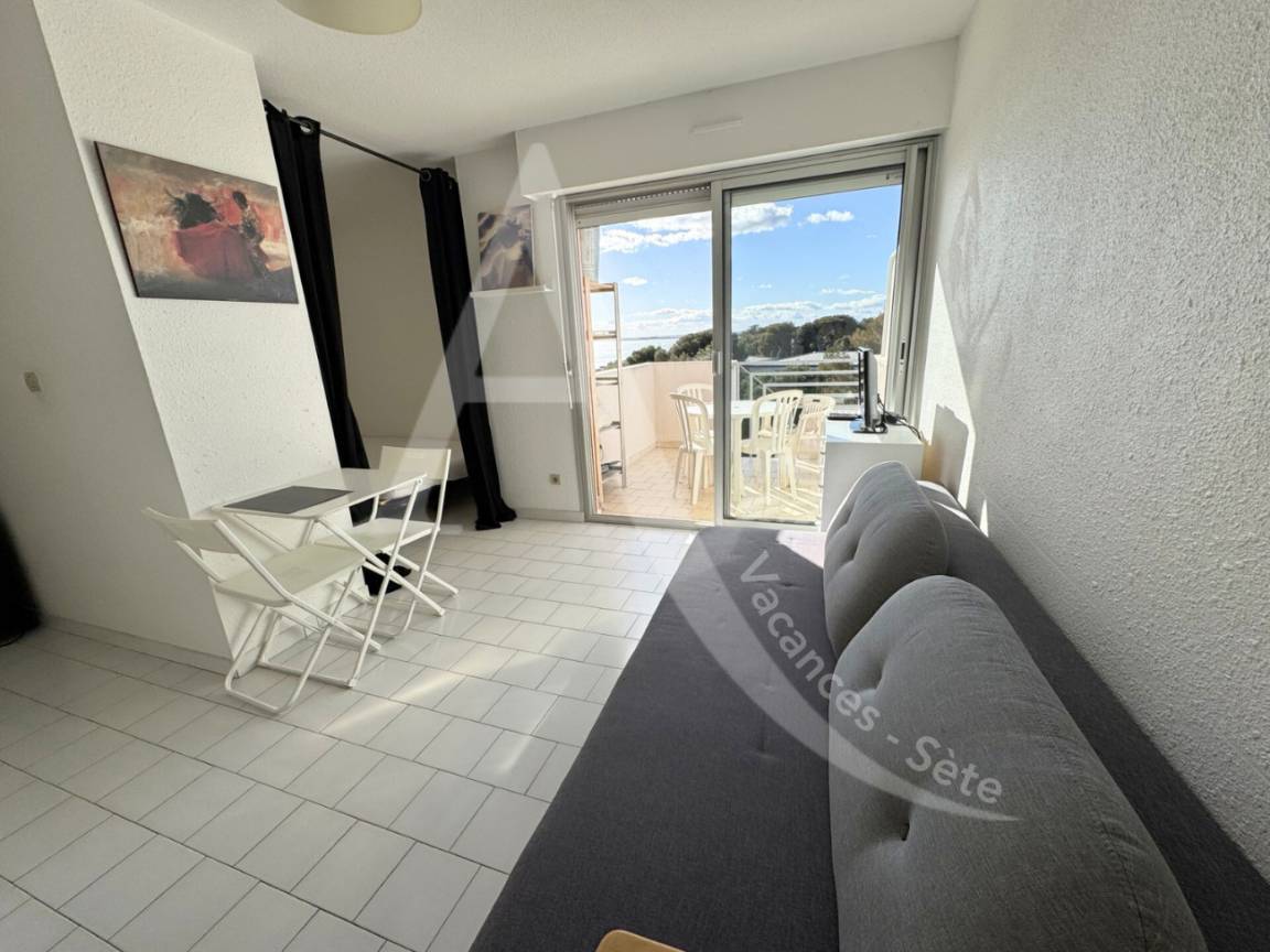 23 M² Appartement ∙ 1 Slaapkamer ∙ 4 Gasten - Sète