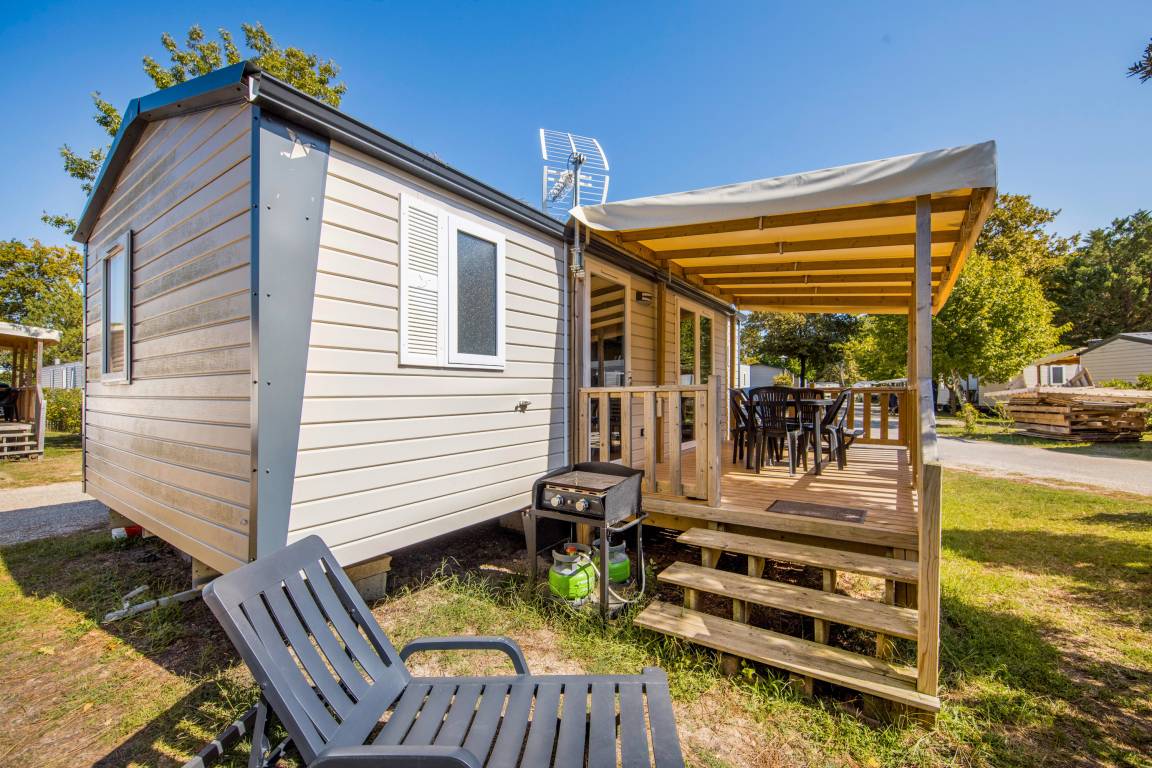 34 M² Mobil-home ∙ 2 Chambres ∙ 6 Personnes - Le Porge