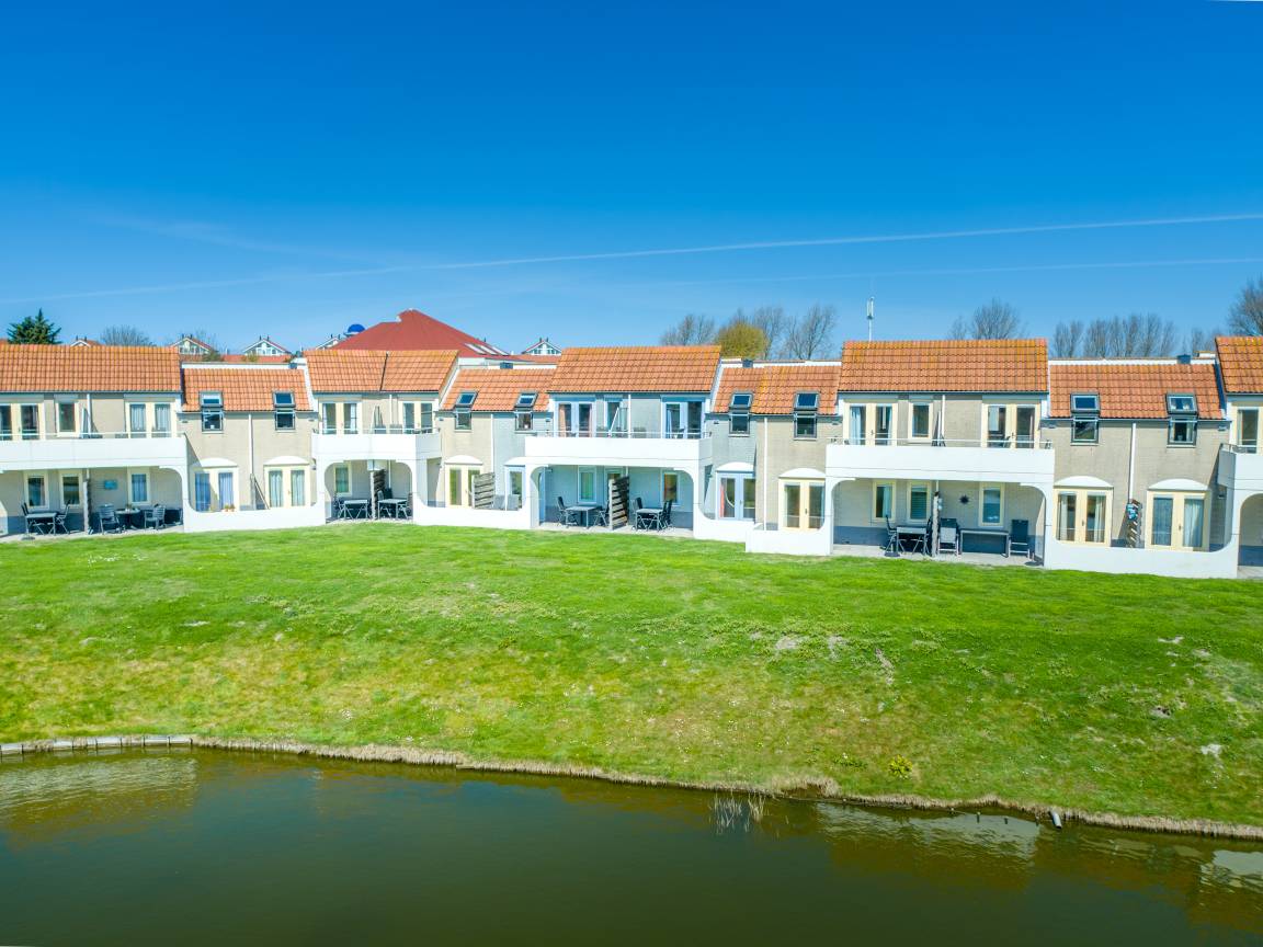 60 M² Huis ∙ 2 Slaapkamers ∙ 4 Gasten - Zierikzee