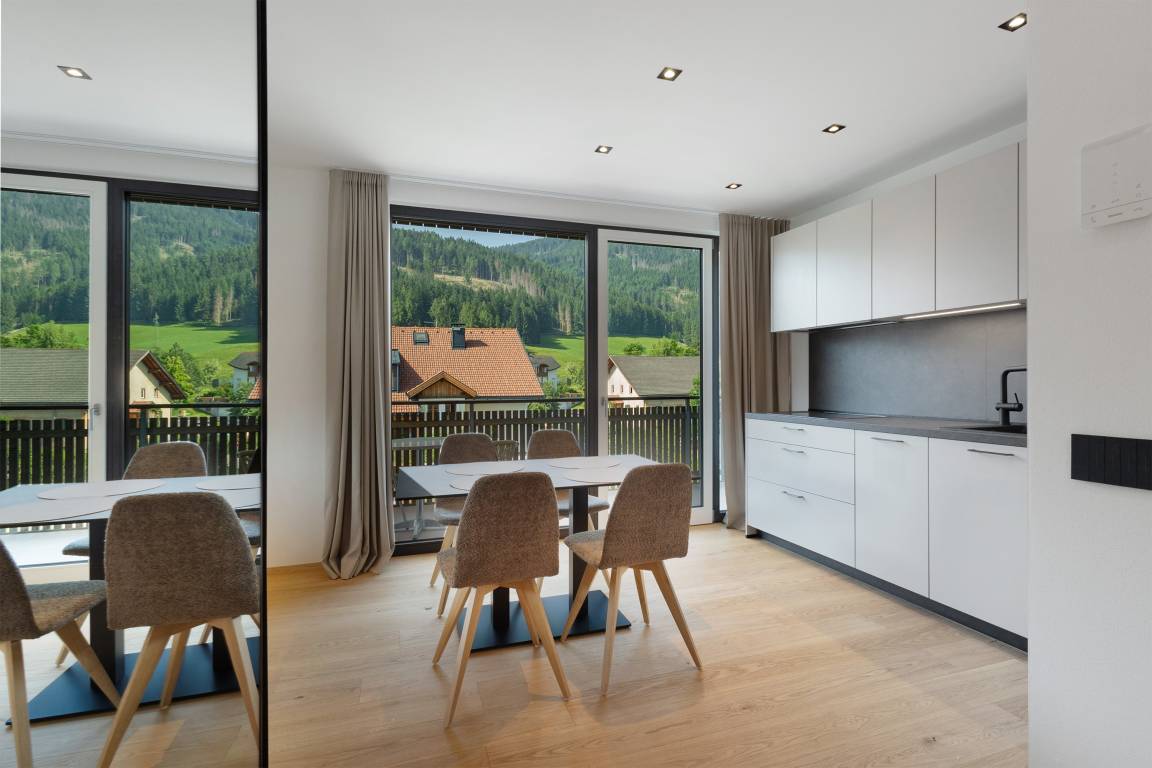40 M² Ferienwohnung ∙ 1 Schlafzimmer ∙ 4 Gäste - Innichen