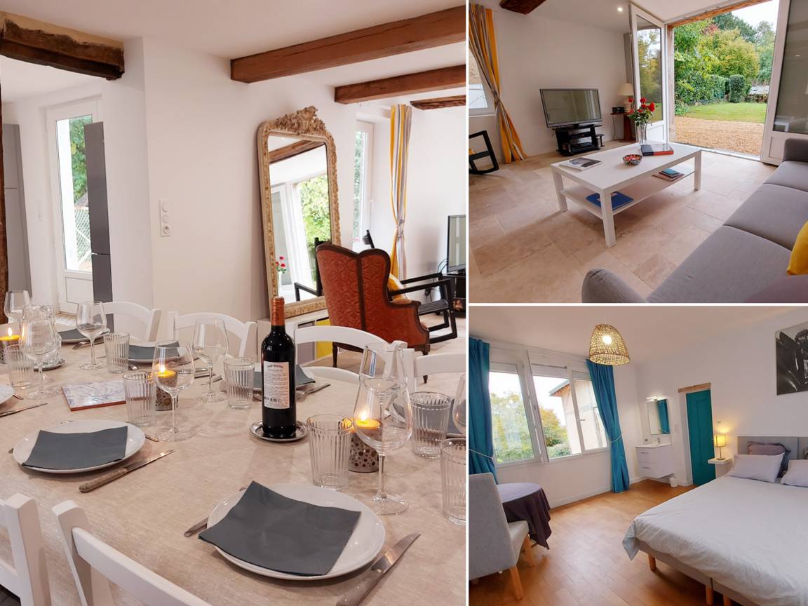 191 M² Cottage ∙ 4 Chambres ∙ 11 Personnes - Mayenne