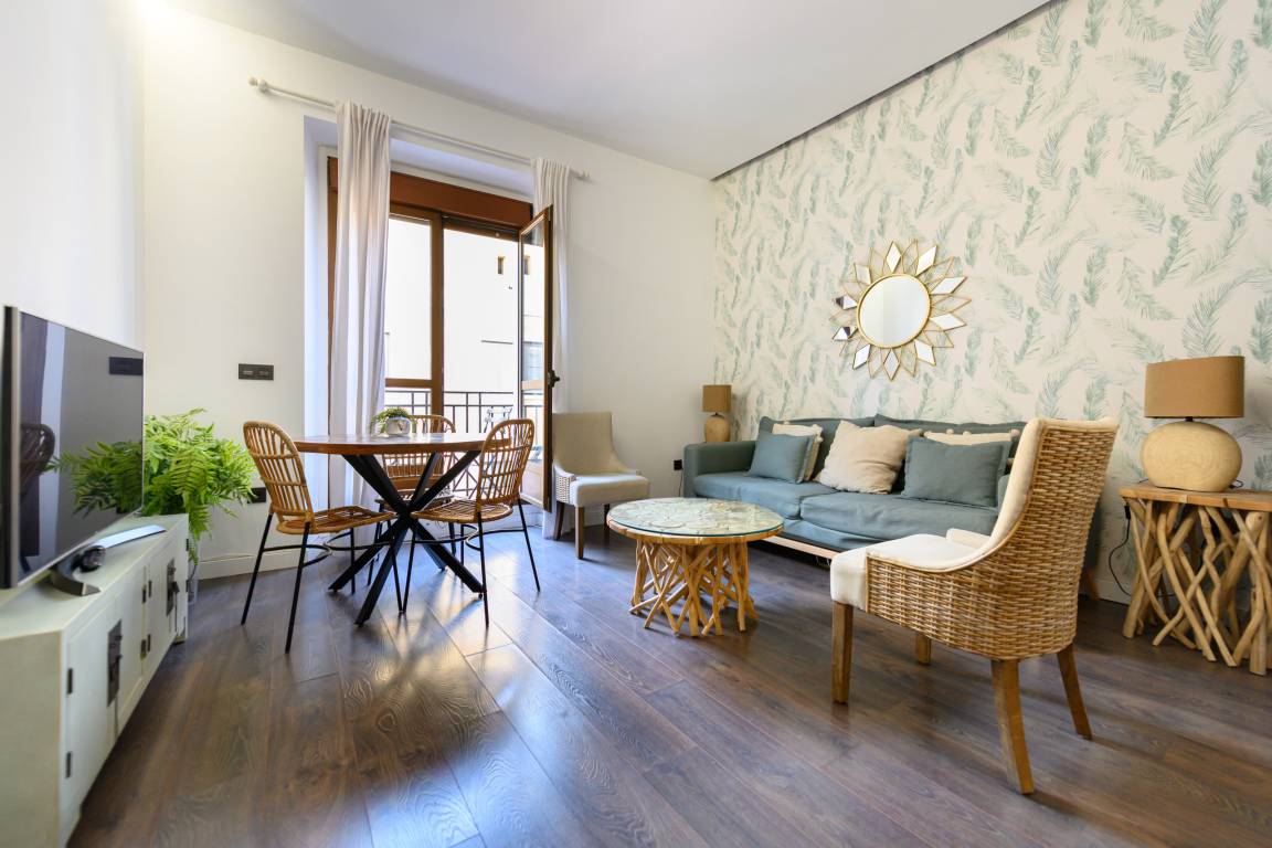 66 M² Appartement ∙ 2 Chambres ∙ 6 Personnes - Madrid