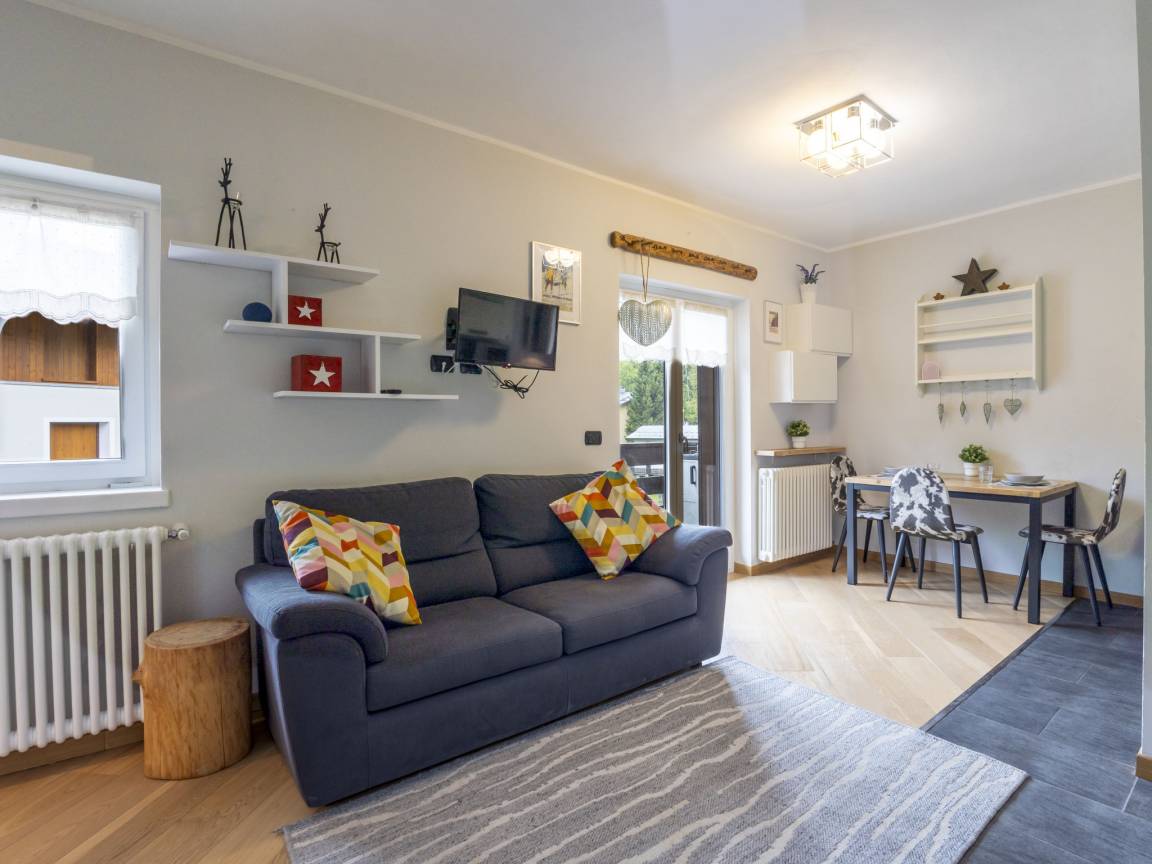 28 M² Apartment ∙ 1 Bedroom ∙ 2 Guests - Madesimo