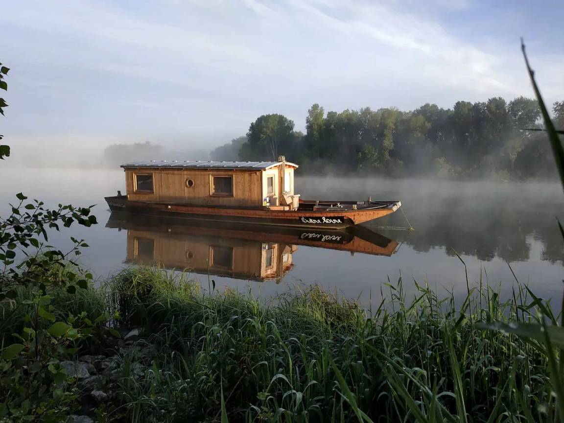 Péniche ∙ 1 Chambre ∙ 5 Personnes - Loir-et-Cher